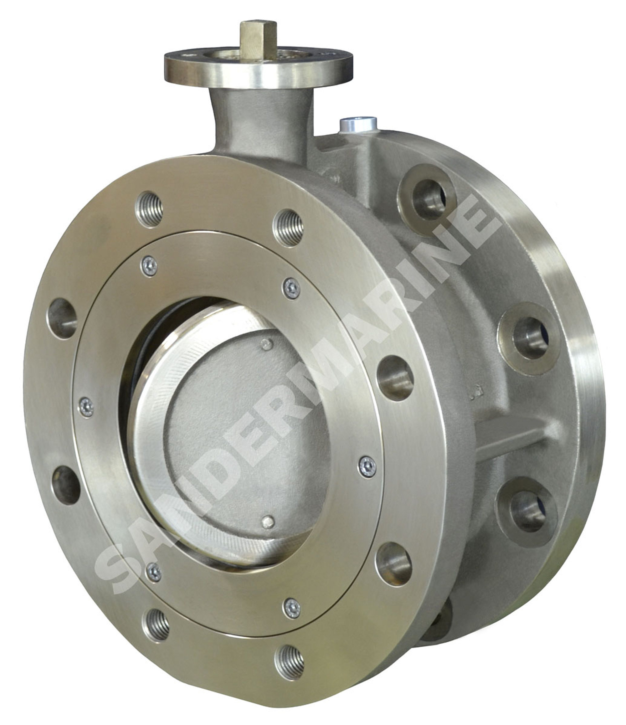 Sander Marine - Butterfly valves double flanged type