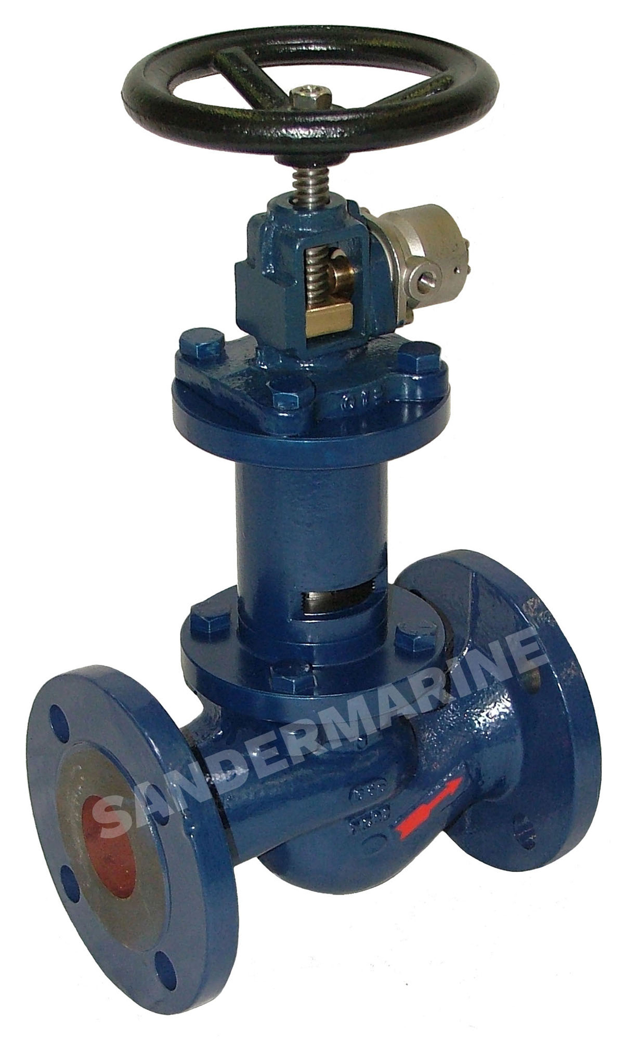 Sander Marine - Quick closing valves | Sos valves