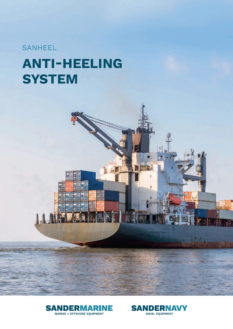 Sander Marine - Anti-heeling